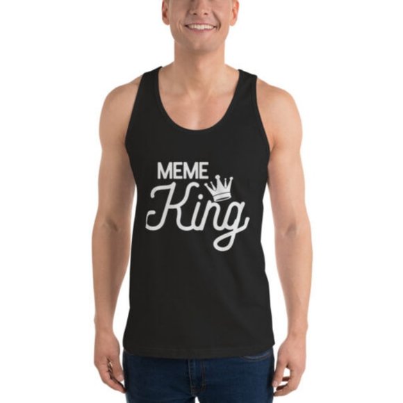 Shirts | Meme King Classic Tank Top Unisex | Poshmark